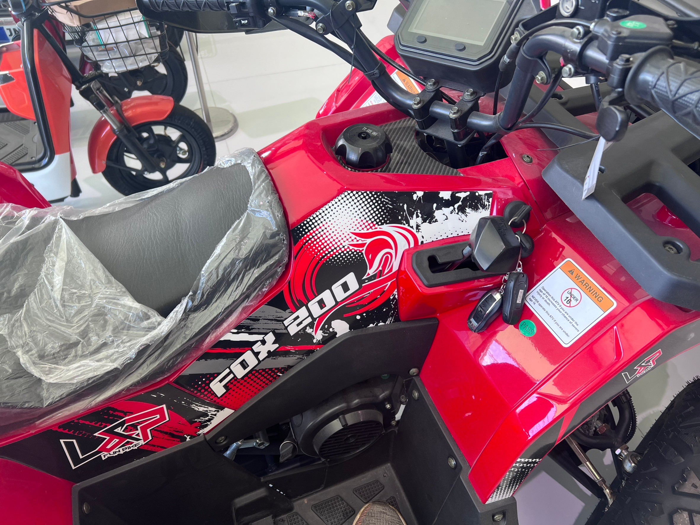รถ ATV ยี่ห้อ L&P รุ่น FOX 200CC - เจ้าสัวไบค์
