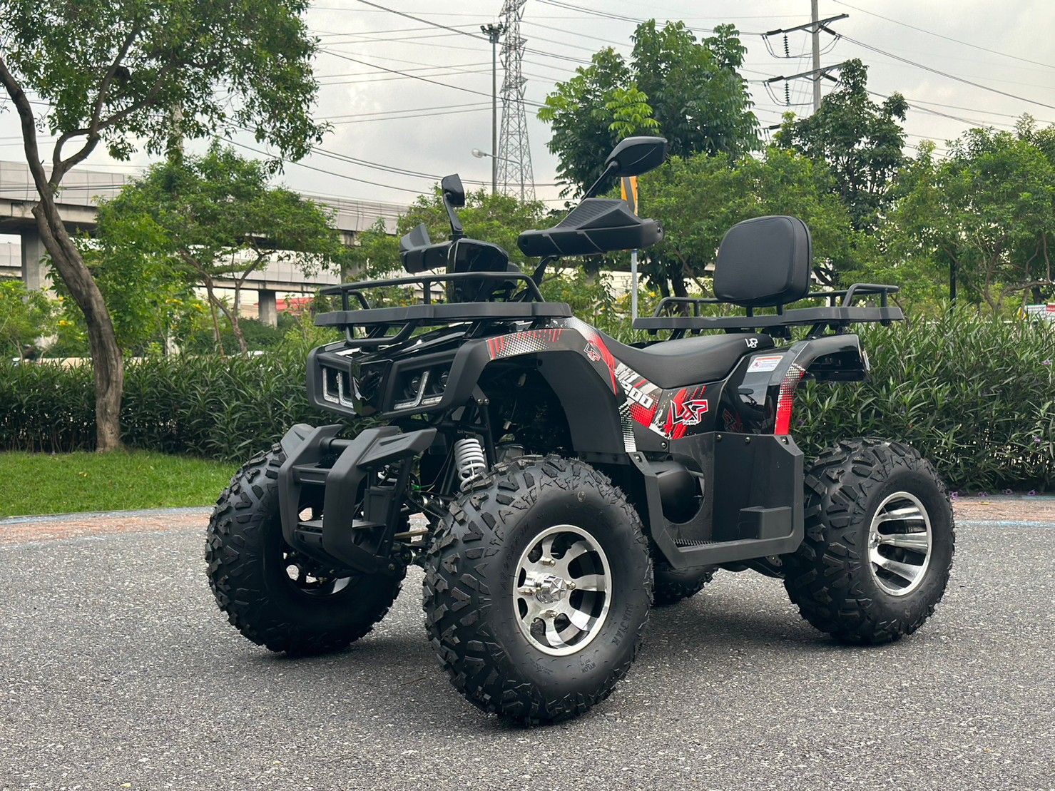 รถ ATV ยี่ห้อ L&P รุ่น FOX 200CC - เจ้าสัวไบค์